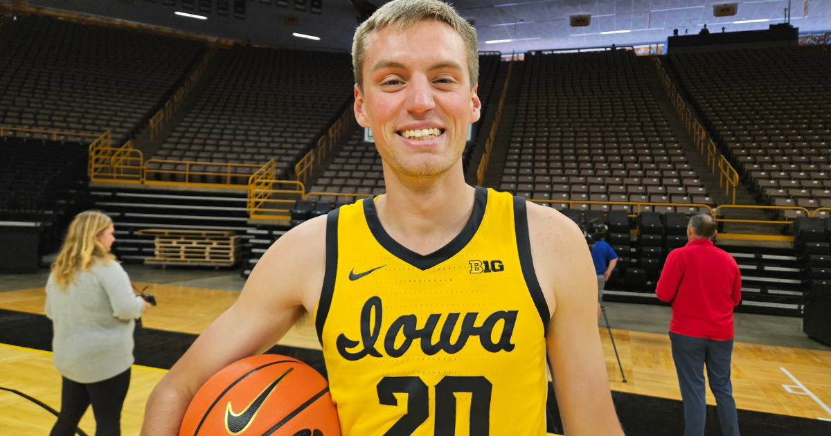 Payton Sandfort learns from NBA experience