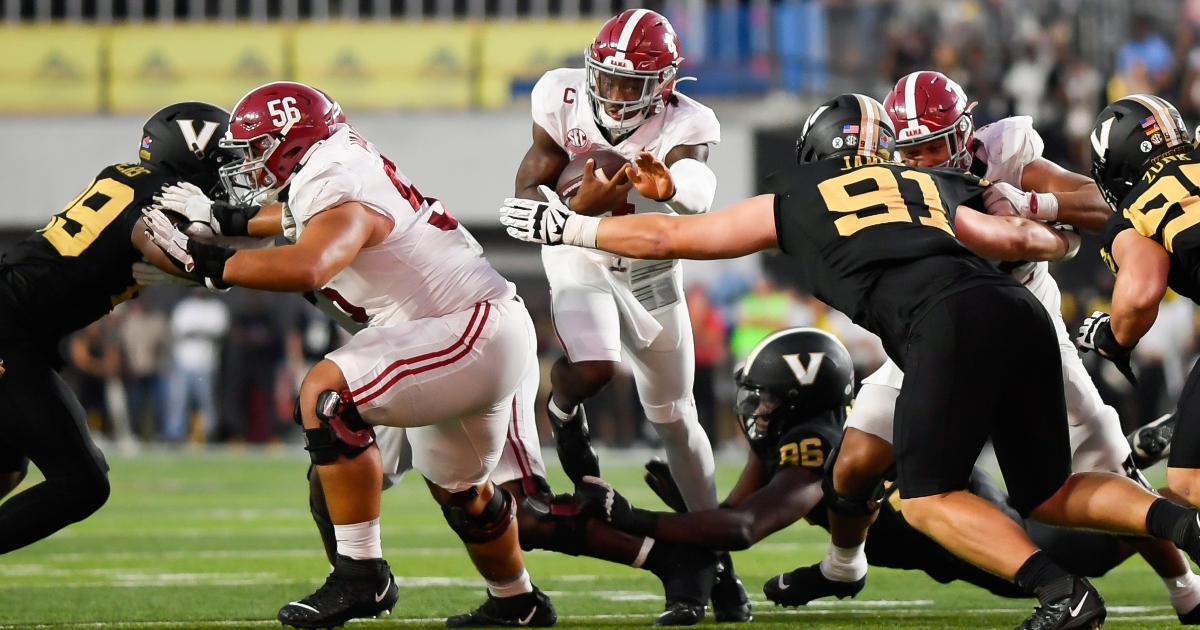 Heather Dinich cautions angry Alabama fans 'don't hit the panic button ...