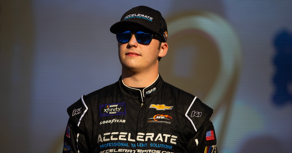 Sam Mayer admits he hit Kyle Larson after 'mistimed' restart at ...