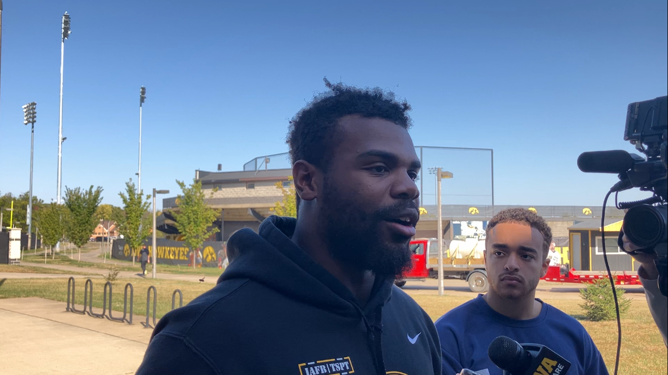 Jay Higgins talks upcoming Washington matchup