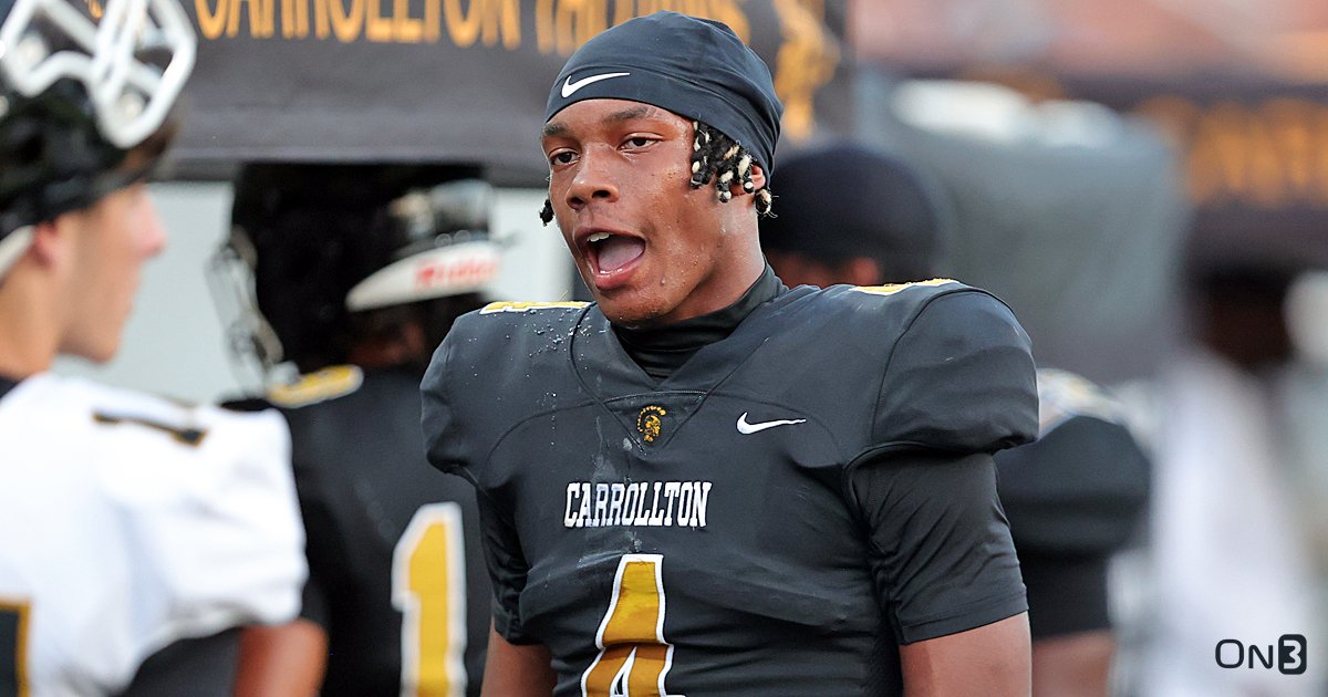 2026 4-star WR Ryan Mosley is closing in on his commitment - On3