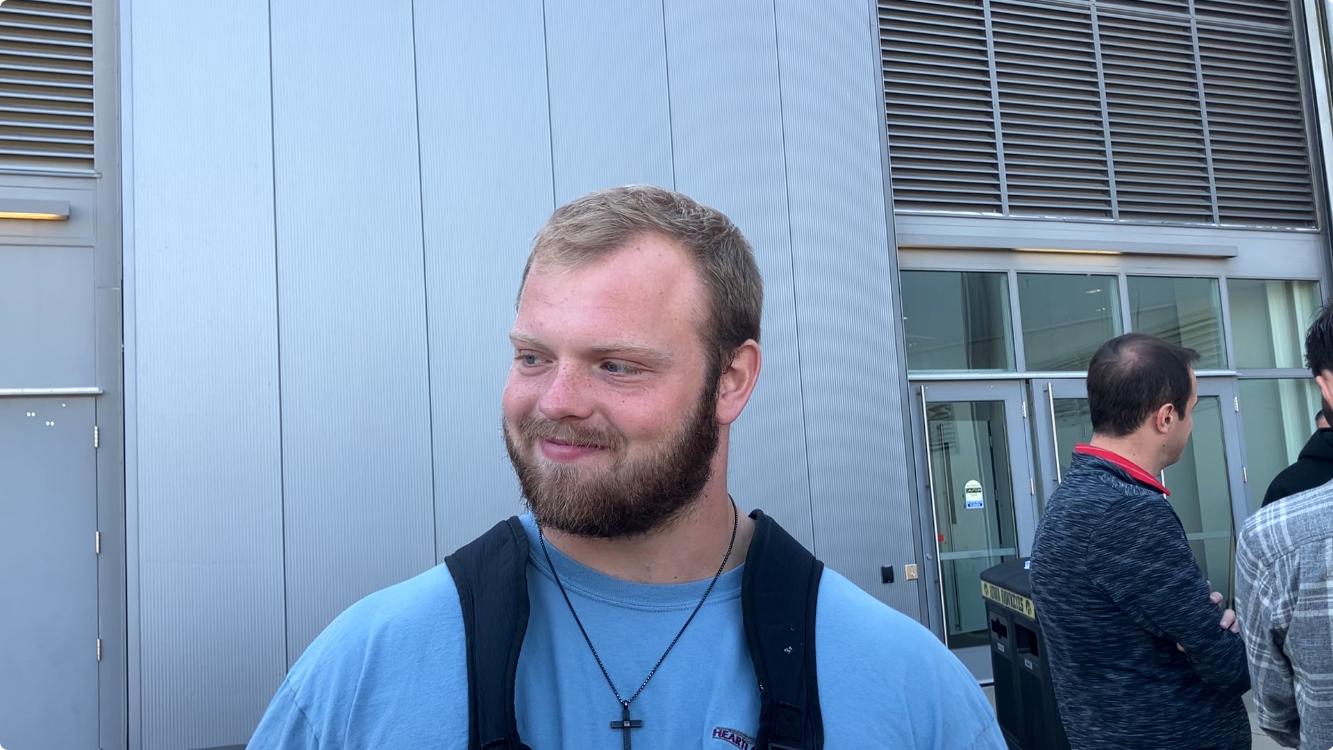 Logan Jones excited to face Washington