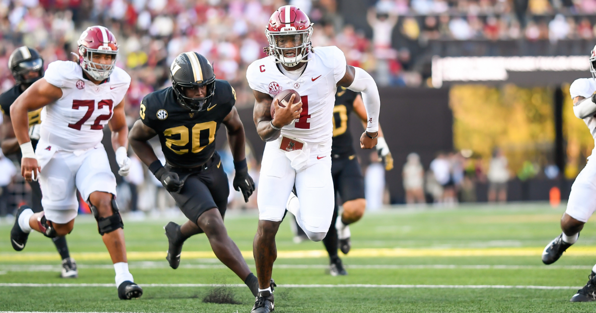 Bama's Best: Ranking Alabama's top players for Week 7