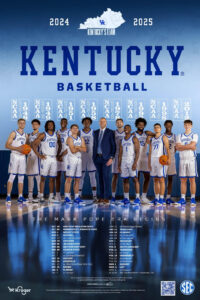 Come get your Kentucky basketball posters this weekend! - On3