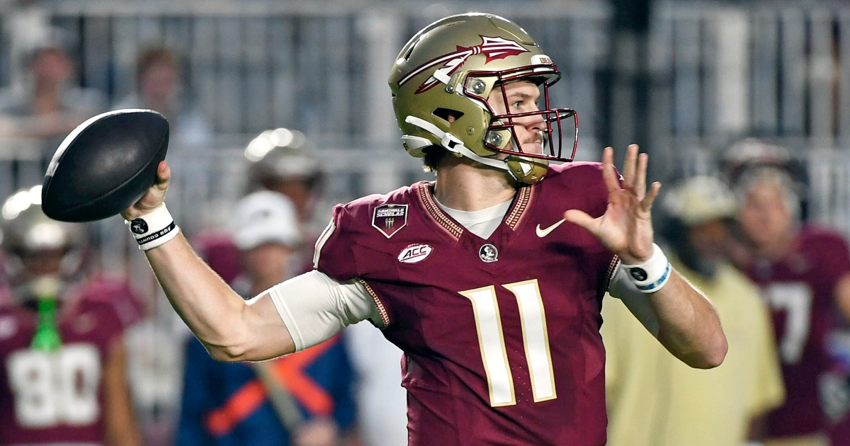 Florida State transfer QB Brock Glenn commits to Western Kentucky - On3
