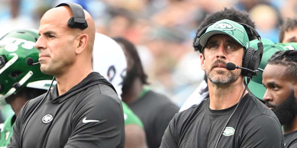 Robert Saleh firing: Aaron Rodgers pulls back curtain on call with Jets ...