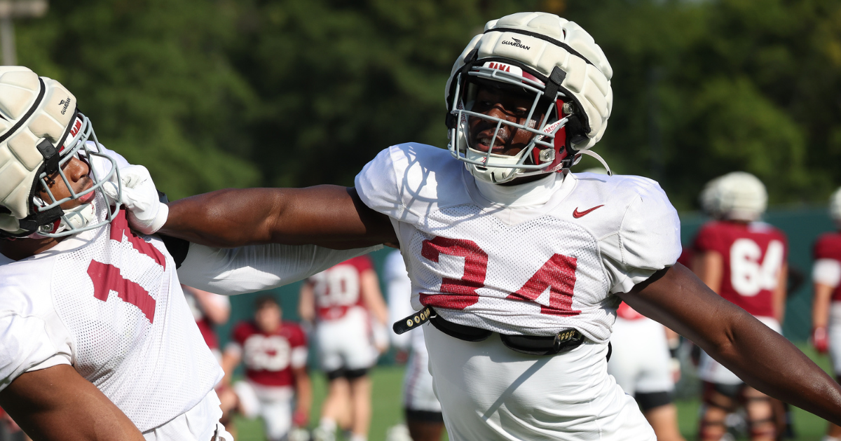 Que Robinson injury update: Unfortunate update emerges on Alabama OLB ...