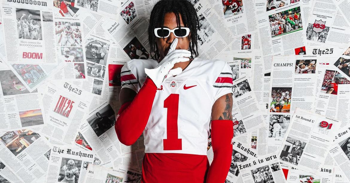 Ohio State: Latest with 5-star cornerback Na'eem Offord