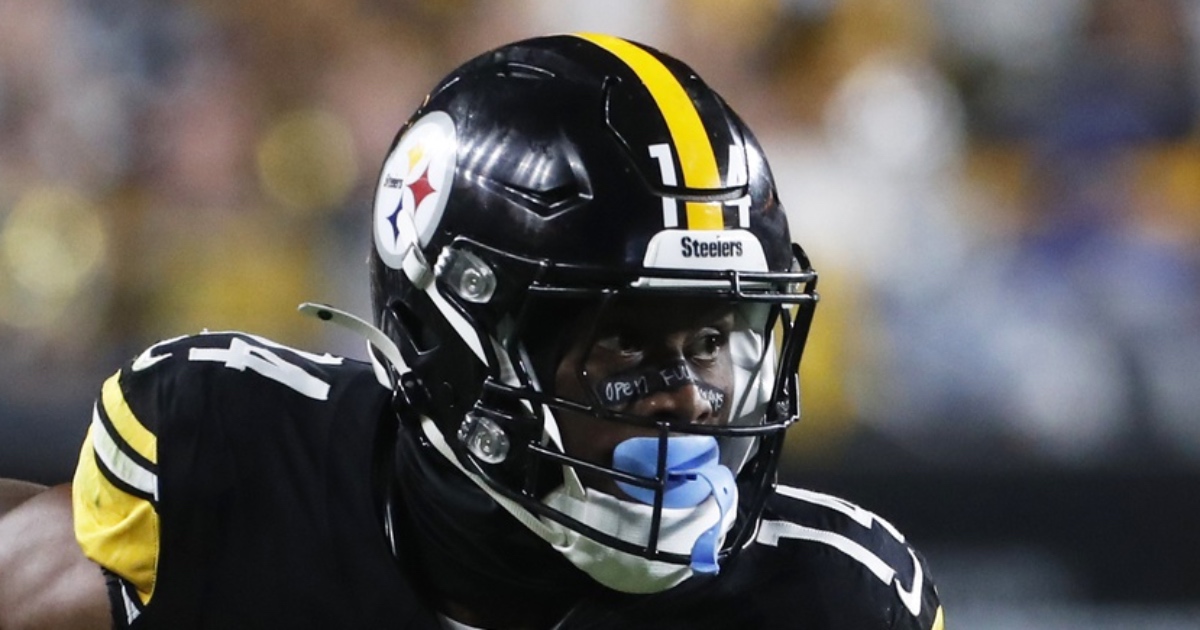 Report: NFL reviewing George Pickens NSFW message on eye black vs ...