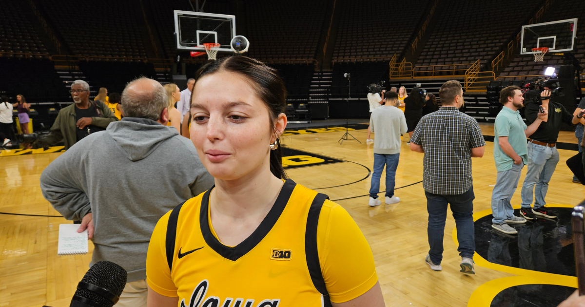 Taylor McCabe expands her game