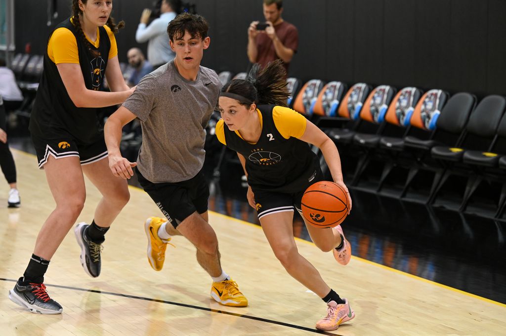 Taylor McCabe ready for her opportunity to shine at Iowa