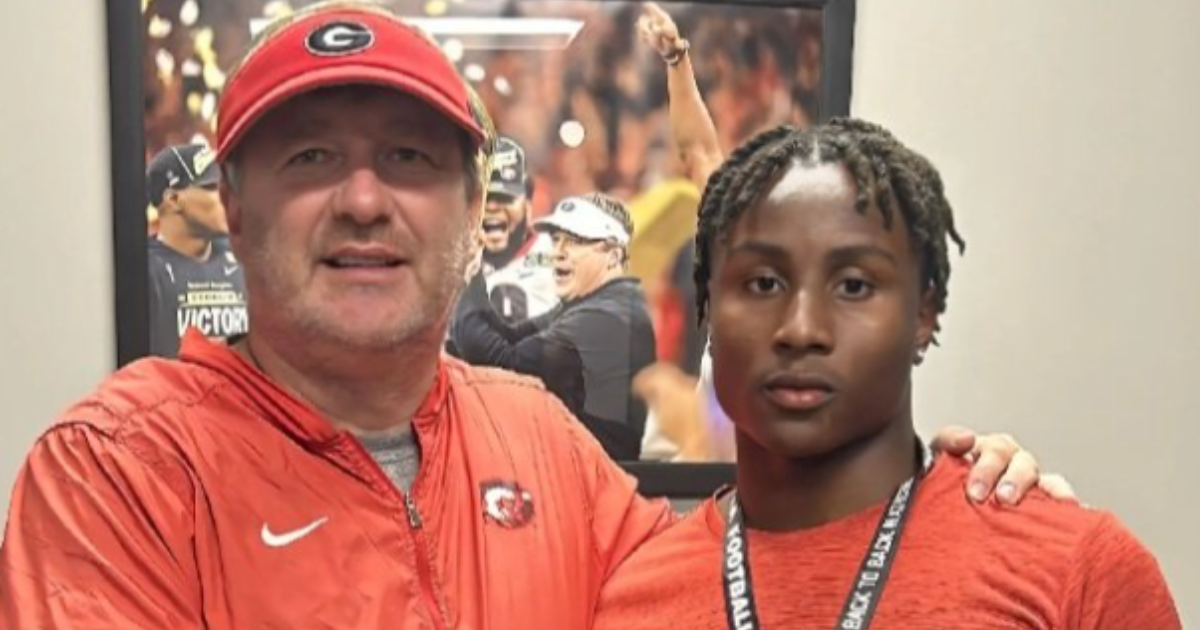 Georgia's Most Important Offensive Visitor This Weekend: Anthony Rogers