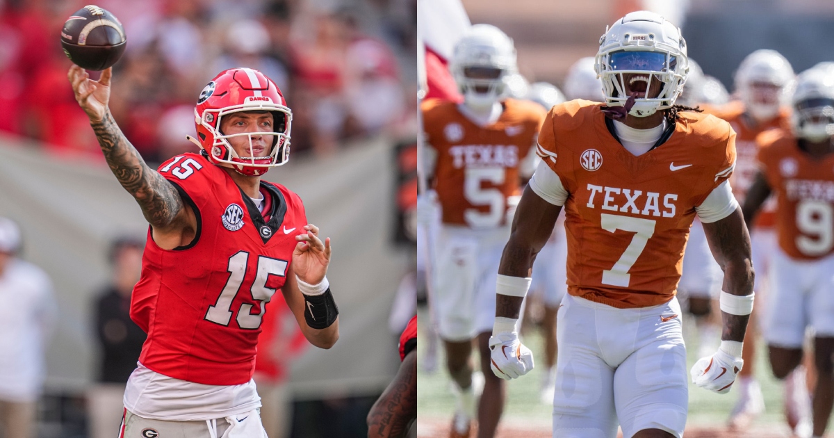Georgia at Texas odds: Early point spread released, How to Watch - On3
