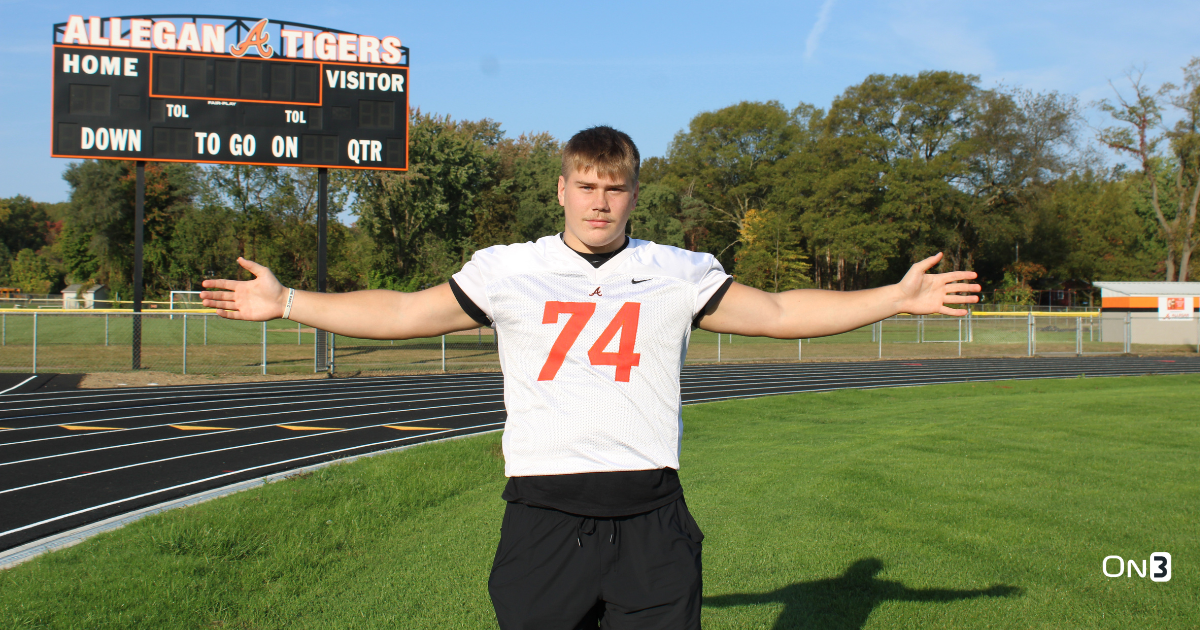 Notre Dame recruit Sullivan Garvin putting Allegan High on the map