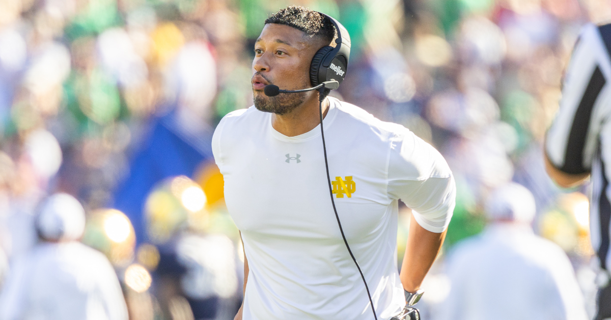 What Notre Dame HC Marcus Freeman said in Week 11 press conference
