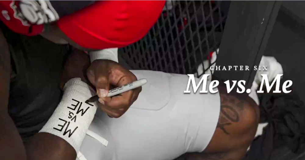 WATCH: Georgia releases 'me vs me' trailer for Mississippi State