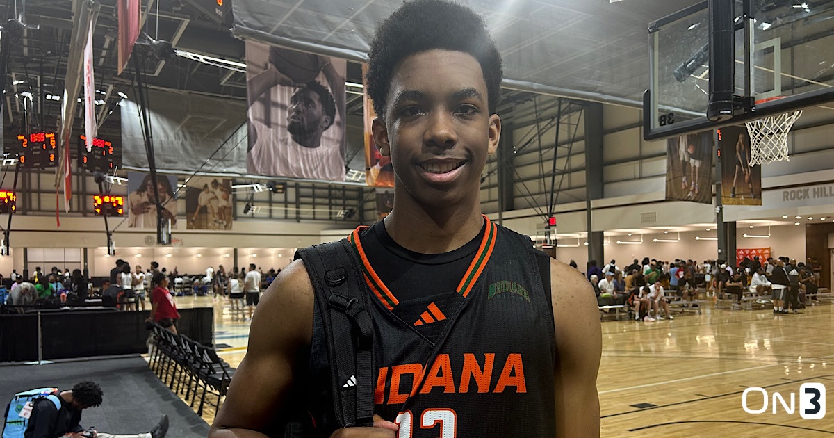 Kentucky Offers 2026 Top 20 Prospect Anthony Thompson - On3