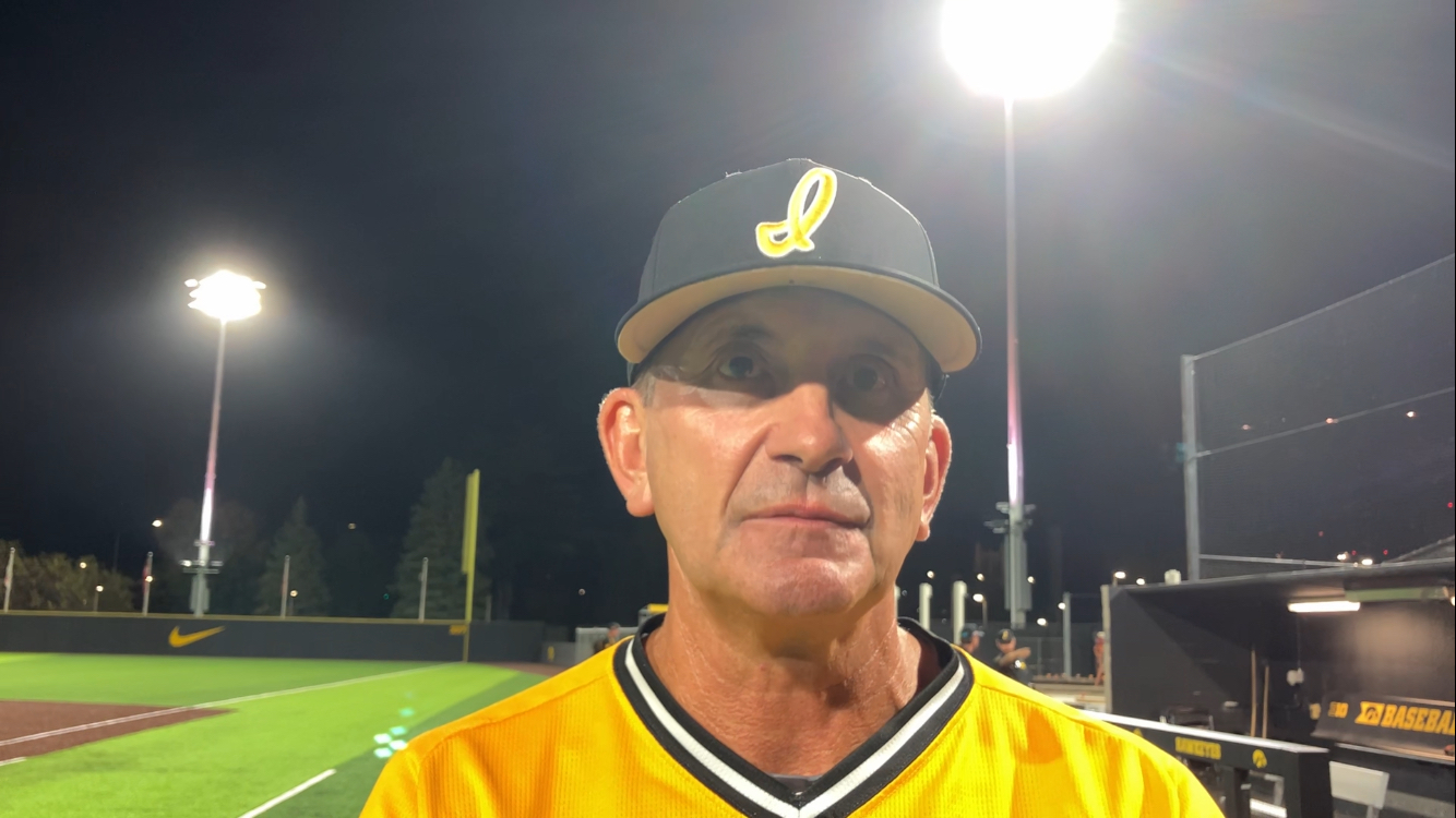 Rick Heller recaps Iowa Baseball's win over Iowa Western