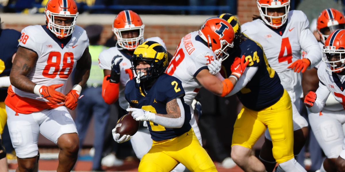 Michigan at Illinois odds: Early point spread released, How to Watch - On3