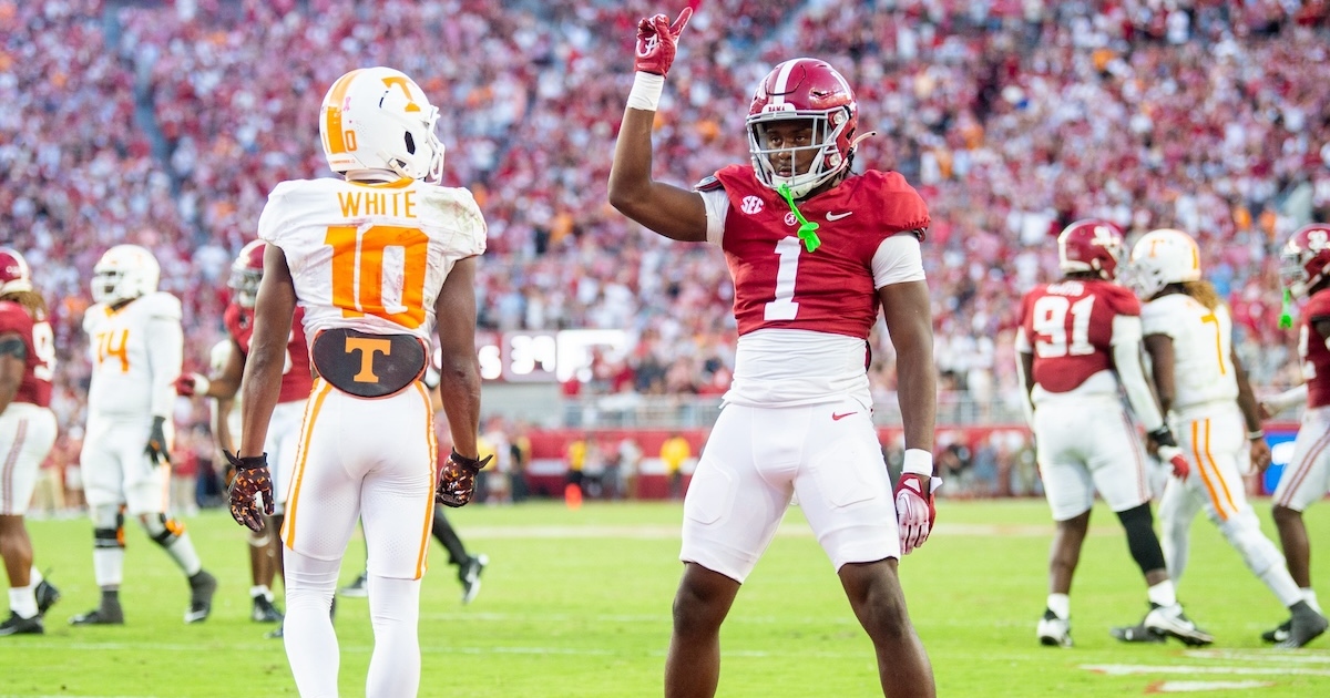 Alabama vs. Tennessee odds: Early point spread released, How to Watch - On3