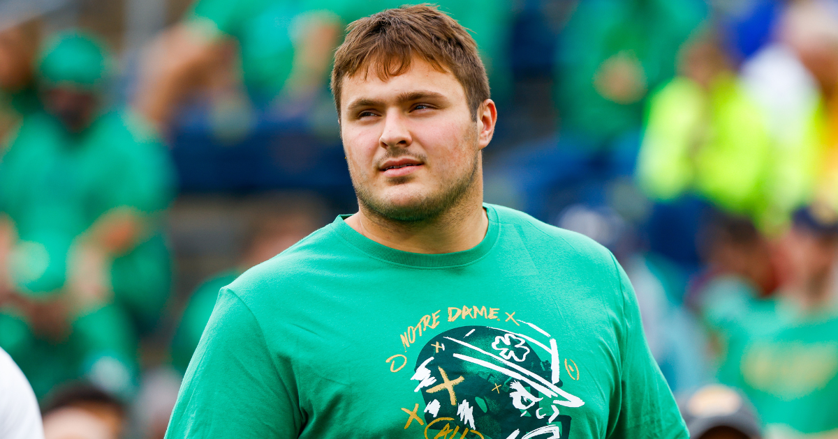 Notre Dame football injury report vs. Syracuse (Week 13)