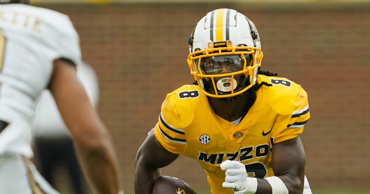 Nate Noel injury update: Report reveals status of Missouri RB ahead of ...