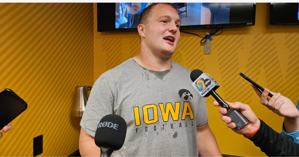 Aaron Graves feels this was a defining win for Iowa