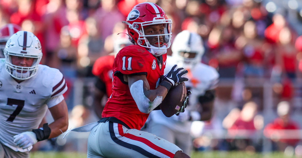 Better or Worse: Assessing Georgia Offense Entering the Playoffs
