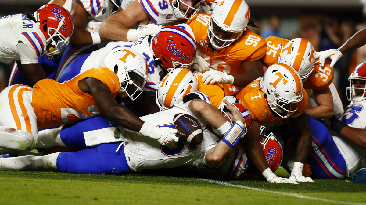 Florida Gators fumble away upset with overtime loss at Tennessee