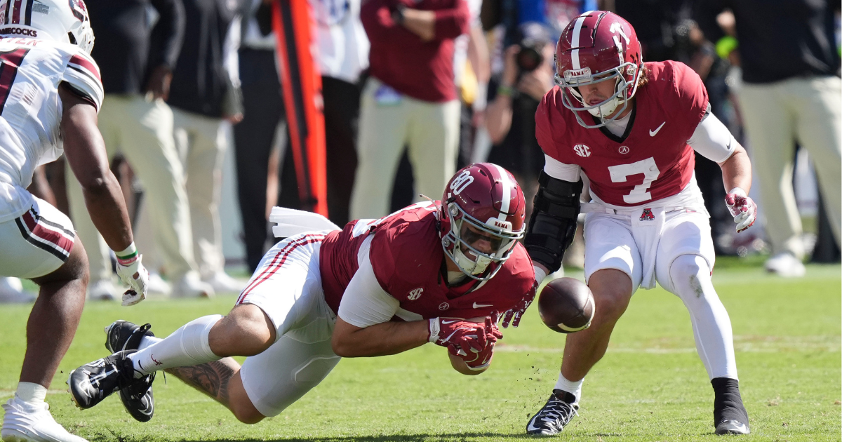 Alabama Football: Six sequences that shaped South Carolina win