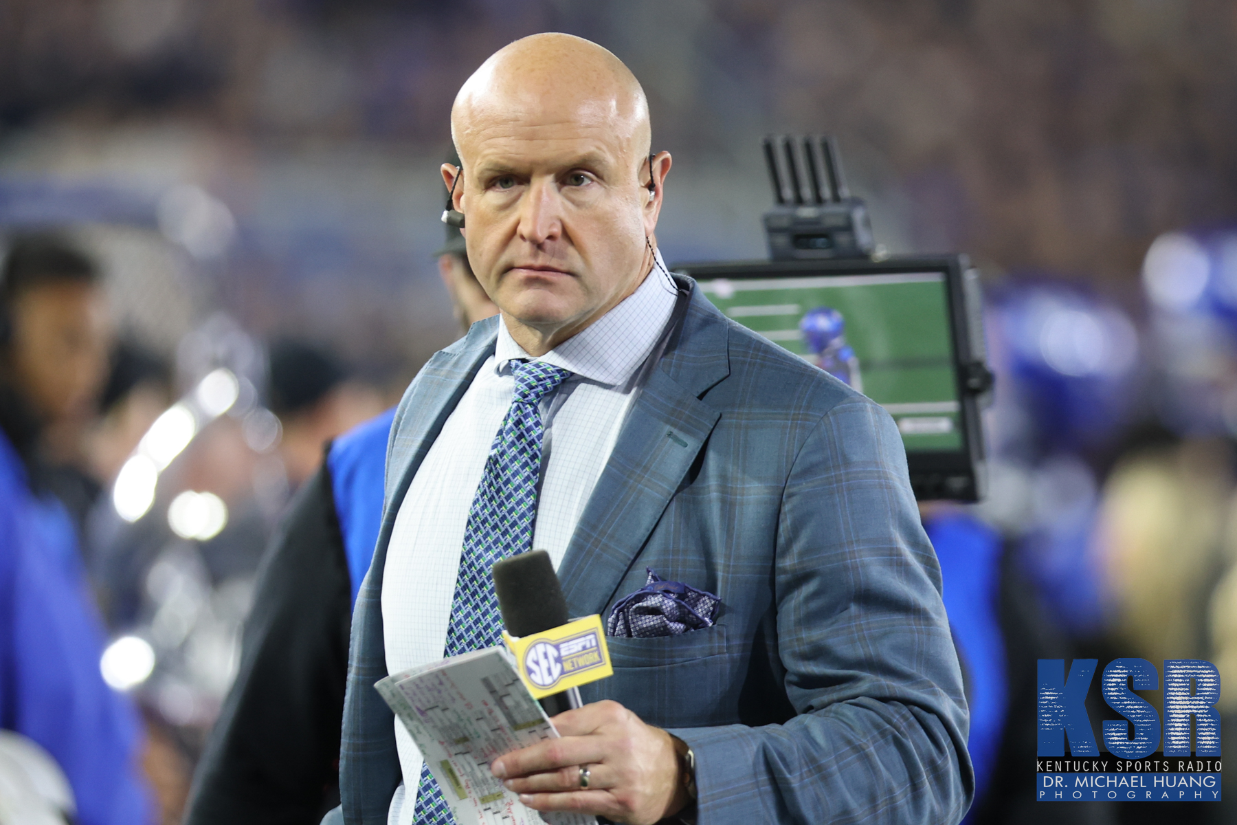 SEC Network's Cole Cubelic on South Carolina vs. SC State, O-line play ...