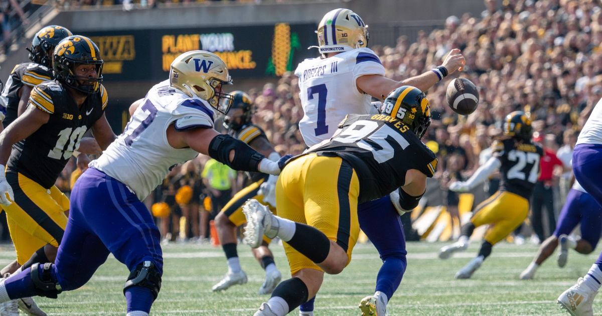 Aaron Graves named Big Ten Defensive Co-Player of the Week