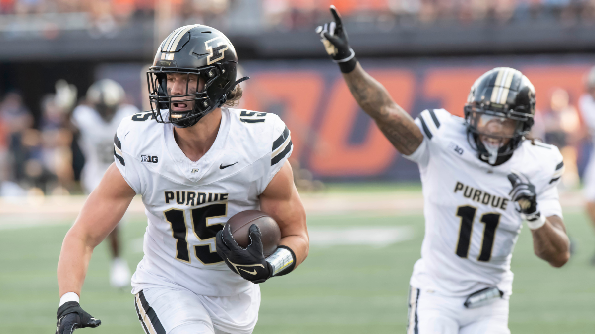 Data Driven: Purdue's loss to Illinois - On3