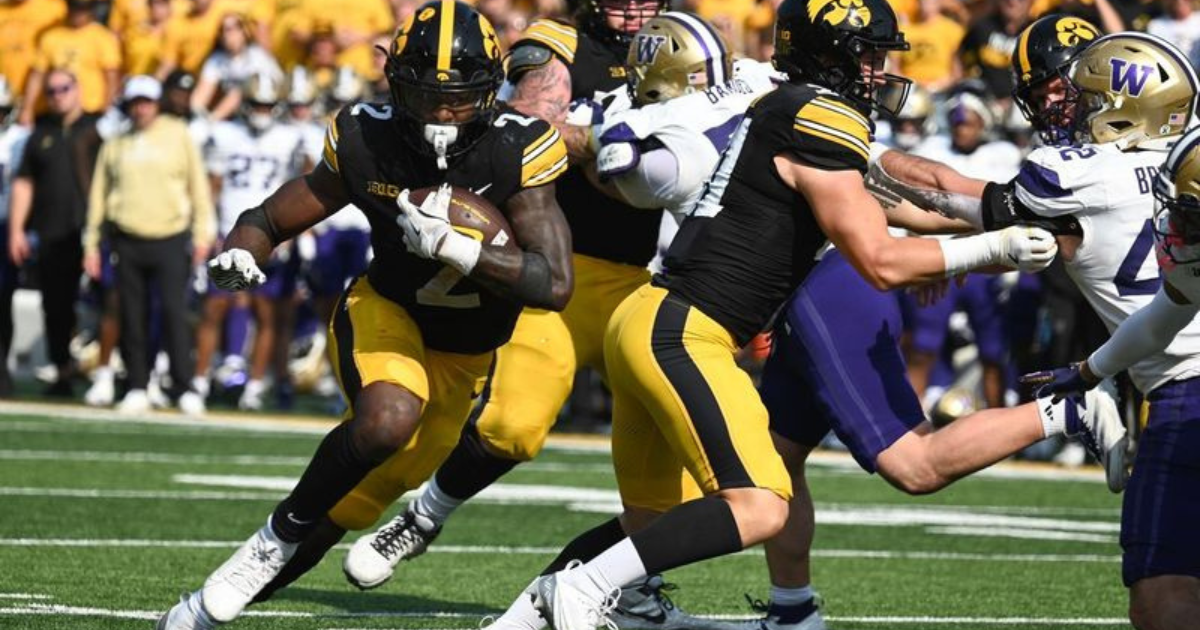 Iowa Hawkeyes starters and how they were ranked as recruits