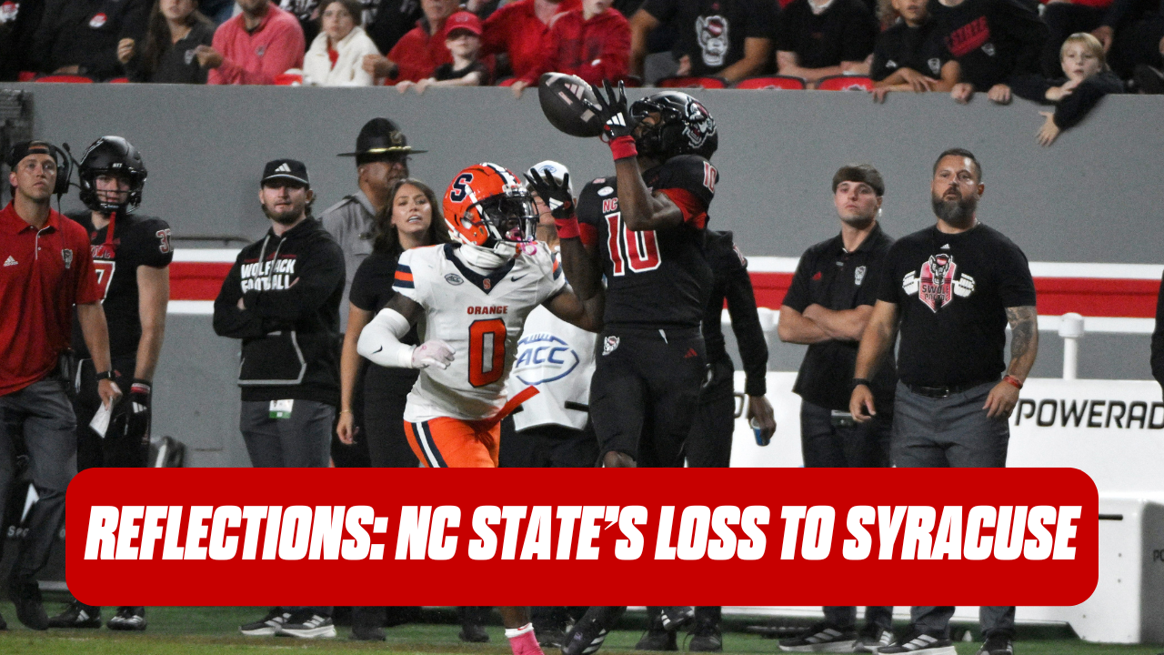 The Wolfpacker Show: NC State turnovers hold Pack back vs. Syracuse - On3