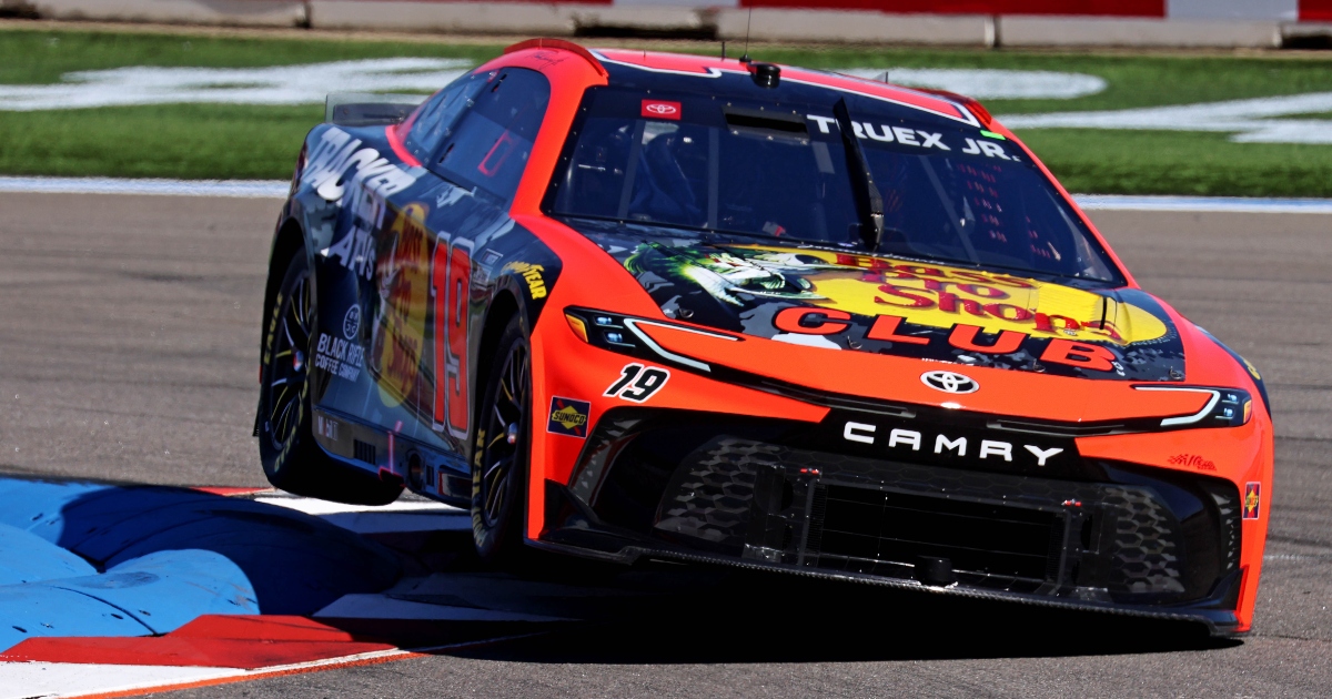 NASCAR makes major change to Charlotte ROVAL overnight after driver ...