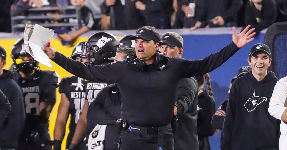 Neal Brown calls out officiating after WVU's loss to Iowa State - On3