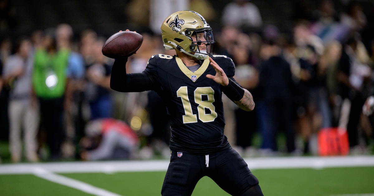 Spencer Rattler throws first career NFL TD pass - On3
