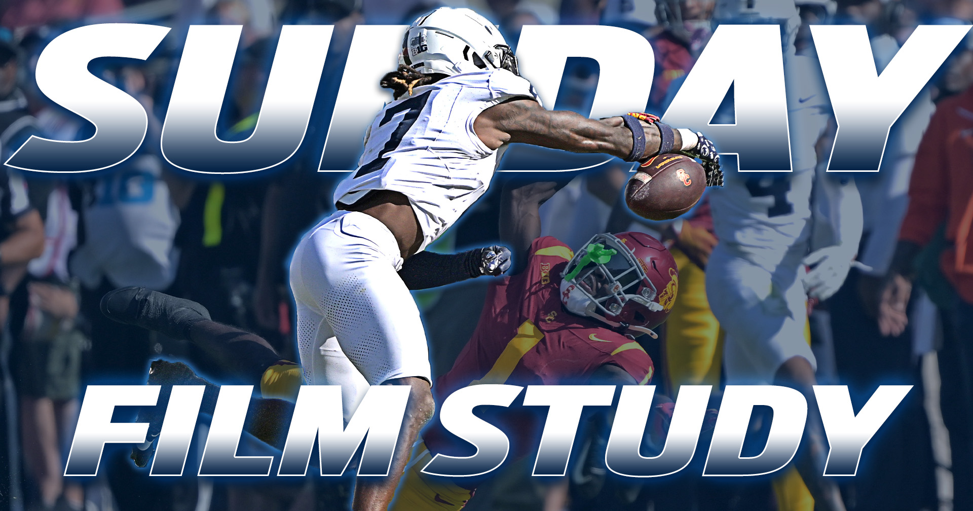 Sunday Film Study: Penn State goes toe-to-toe with USC athletes and ...