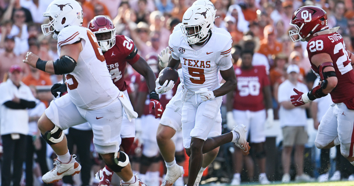 Why Texas' Ryan Wingo belongs in the conversation about star freshman ...