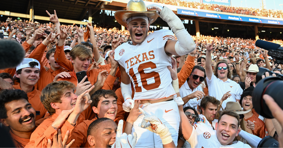 Texas' Michael Taaffe tabbed to Allstate Wuerffel Trophy watch list - On3