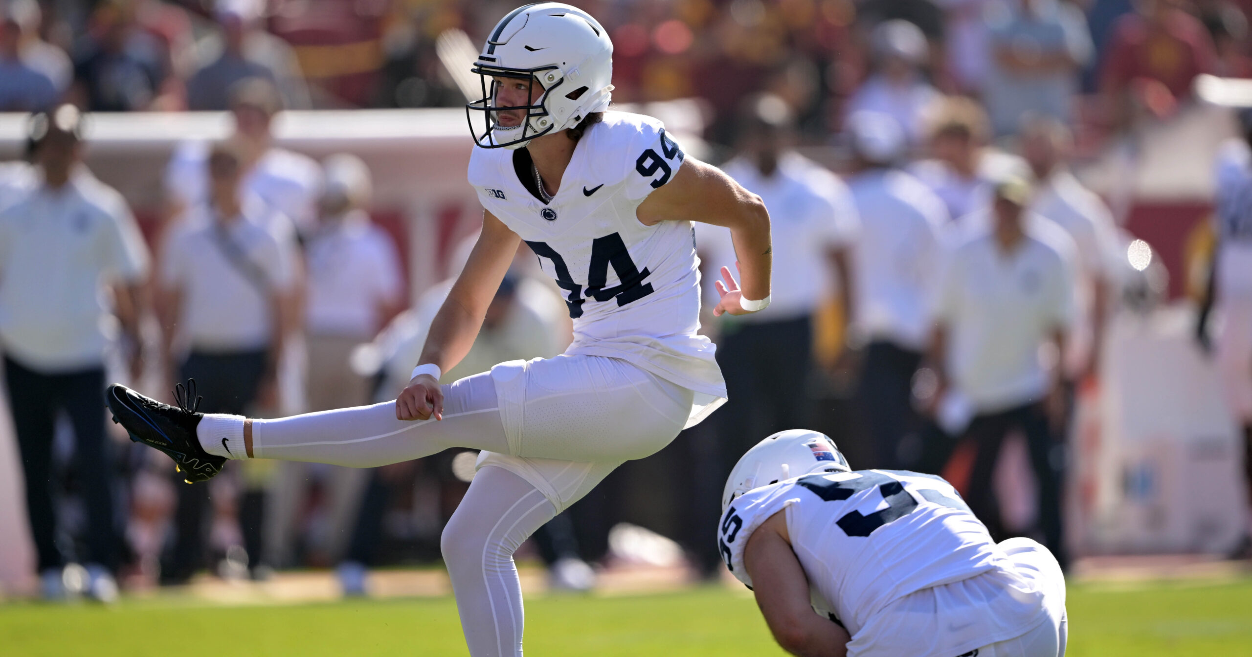 Penn State kicker Ryan Barker confident in return to Los Angeles - On3