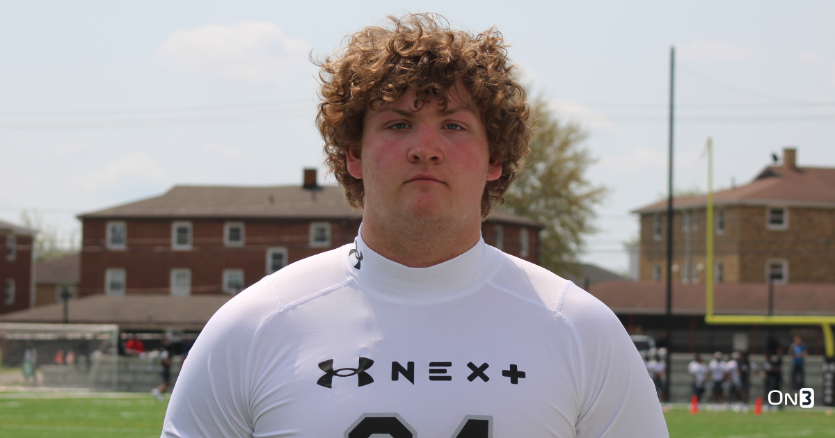 Notre Dame 2026 OL target Ben Nichols sets commitment date