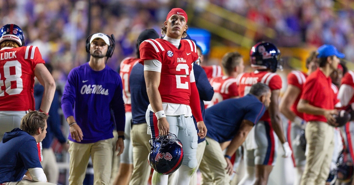 Paul Finebaum explains if Ole Miss still has a path to the College Football Playoff - On3