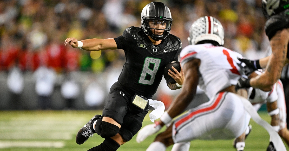 Dillon Gabriel sings Morgan Wallen song while reflecting on transfer ...