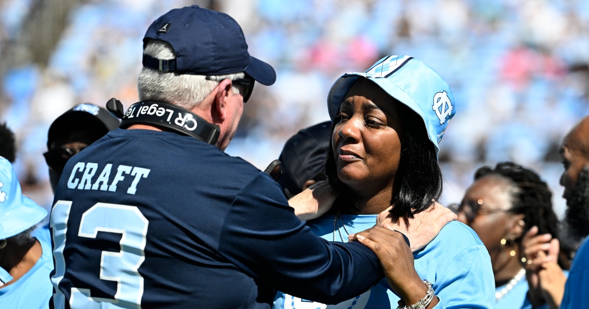 Virginia football to honor Tylee Craft with helmet decal vs. North ...