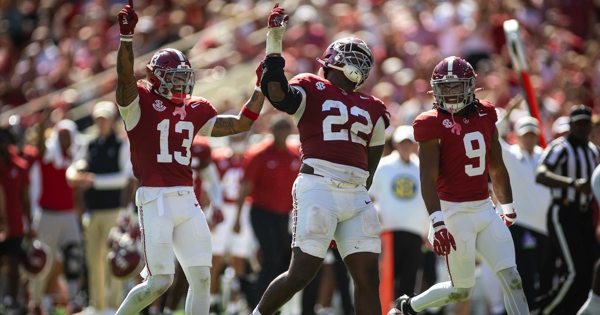 Paul Finebaum describes what a win over Tennessee would do for Alabama's College Football ...