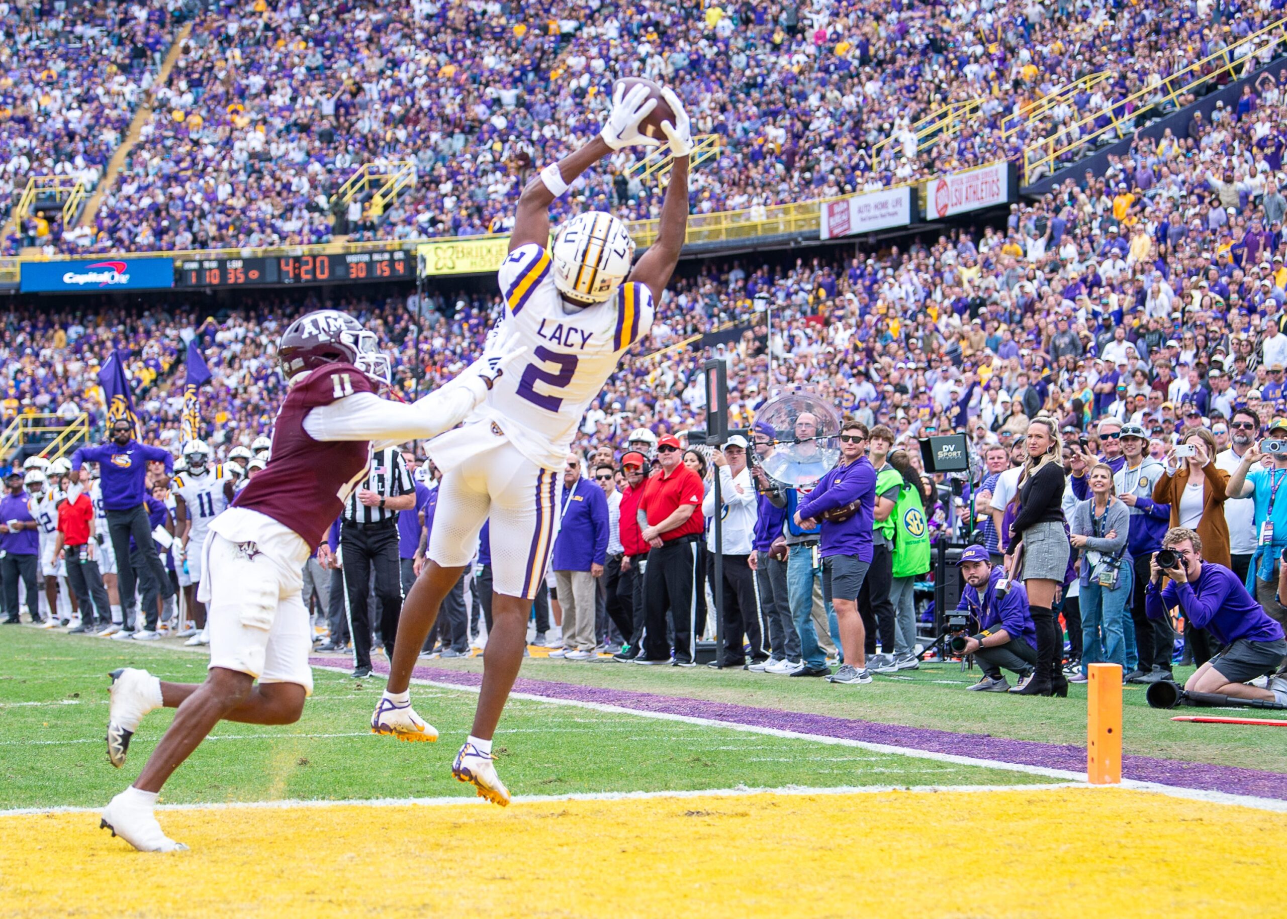LSU vs. Texas A&M: Game time, TV channel announced for undefeated SEC ...