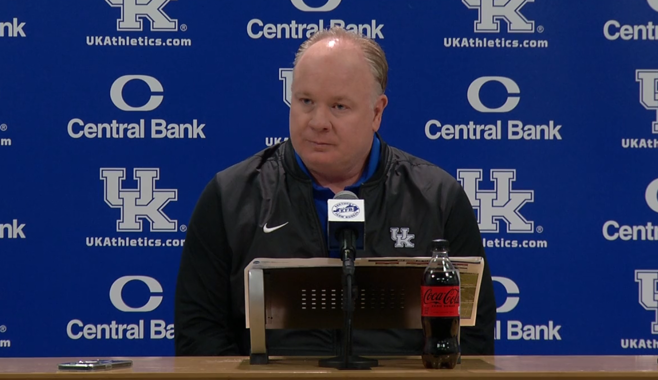 Watch Mark Stoops' Monday press conference for his explanation of the ...
