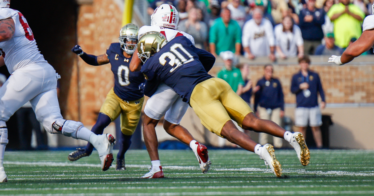 40 days until Notre Dame football: How many sacks will the Irish have ...